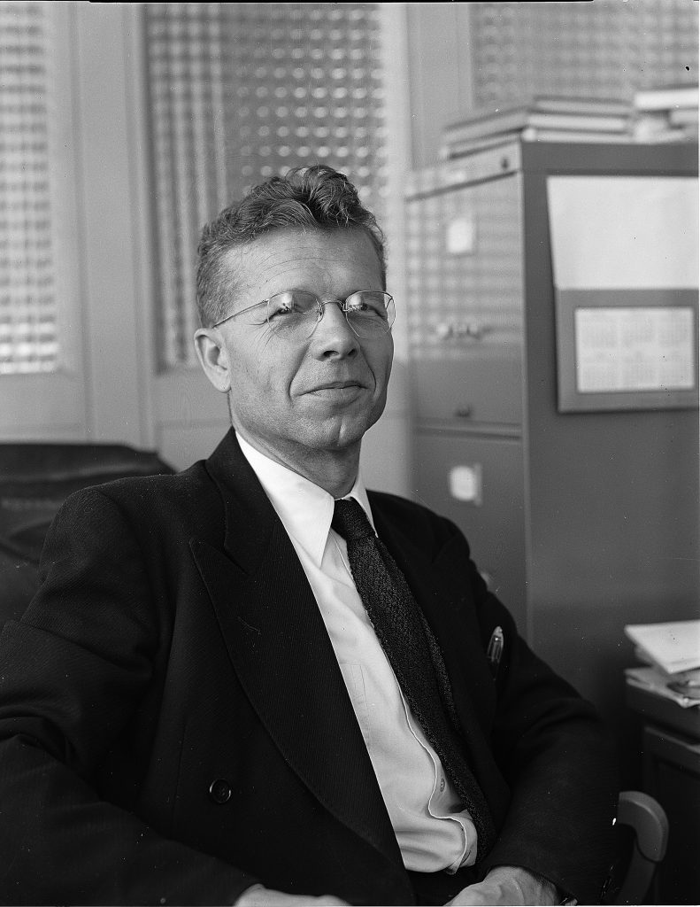 Los Angeles, California – Dwight Bolinger